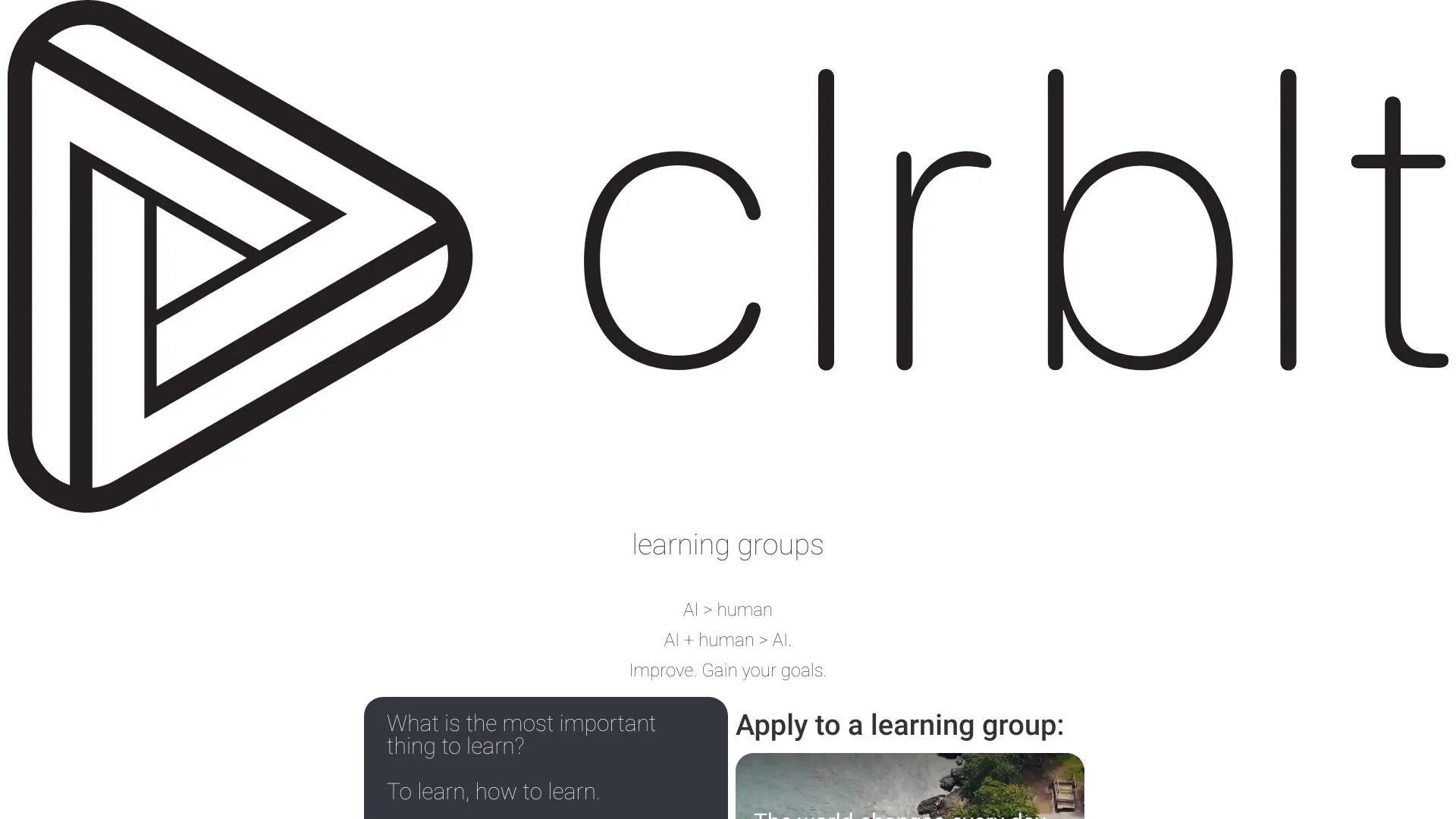 CLRBLT: Customized AI-Assisted Learning for All | Creati.ai