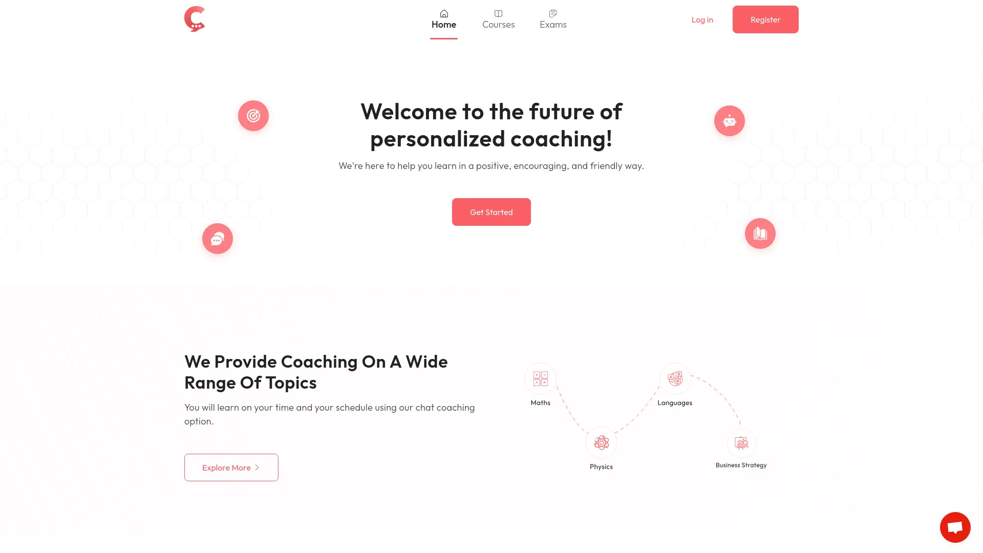 CoachChat - Your 24/7 AI Voice Tutor for Real-Time Learning | Creati.ai
