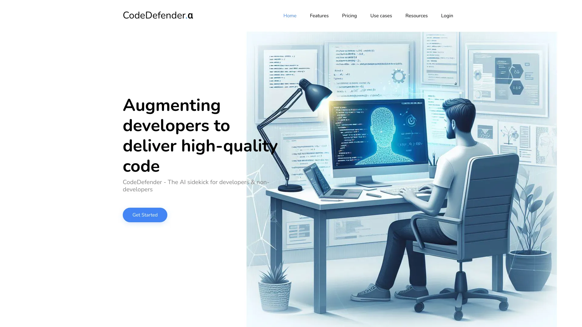 CodeDefender - Ultimate Software Security Solution | Creati.ai
