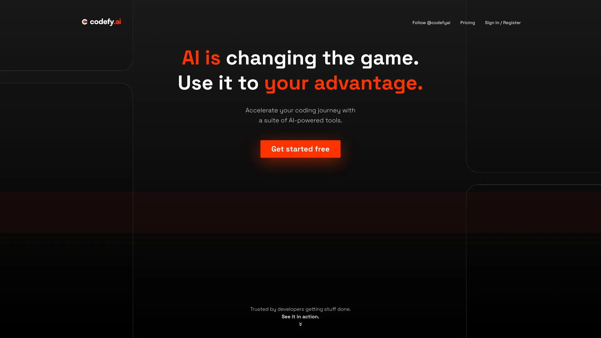 Codefy.ai - AI-Powered Coding Assistant | Creati.ai