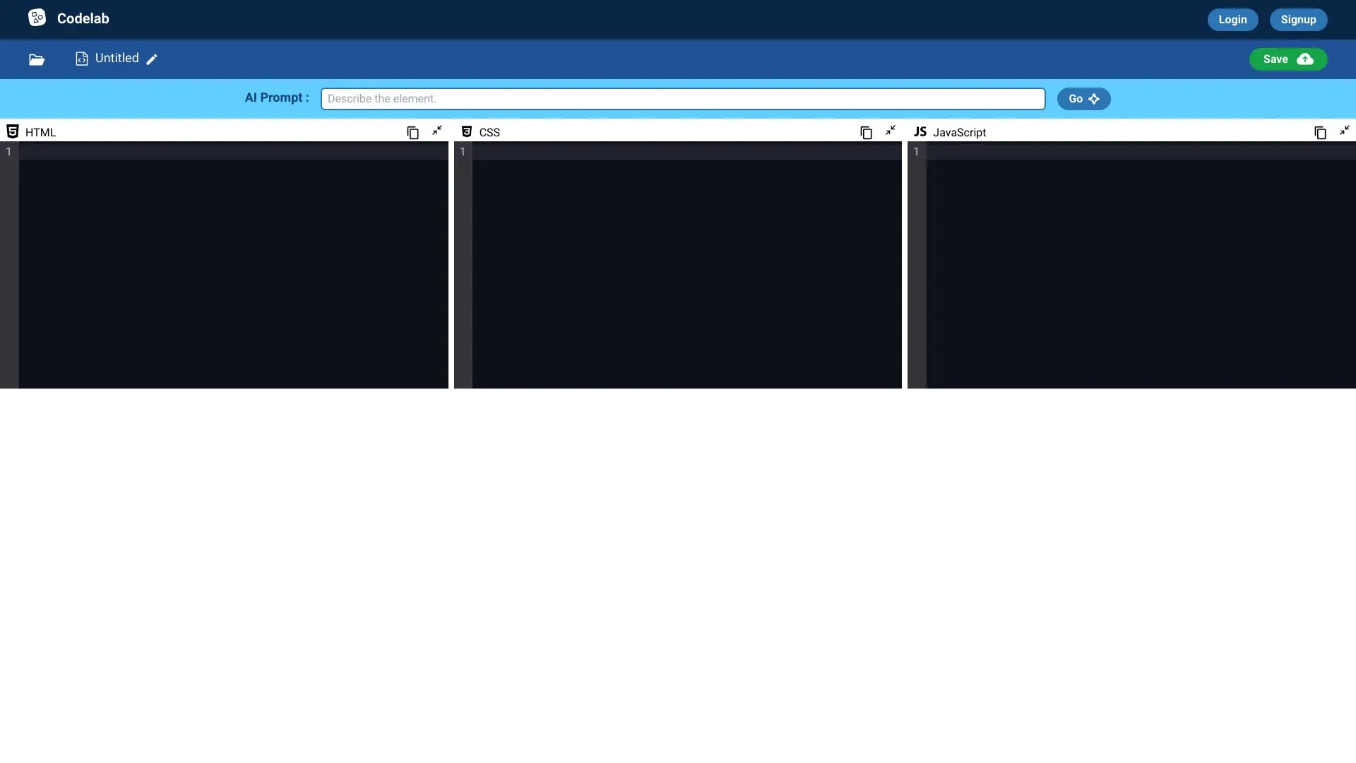 CodeLab: Escreva e Teste Código Online | Creati.ai