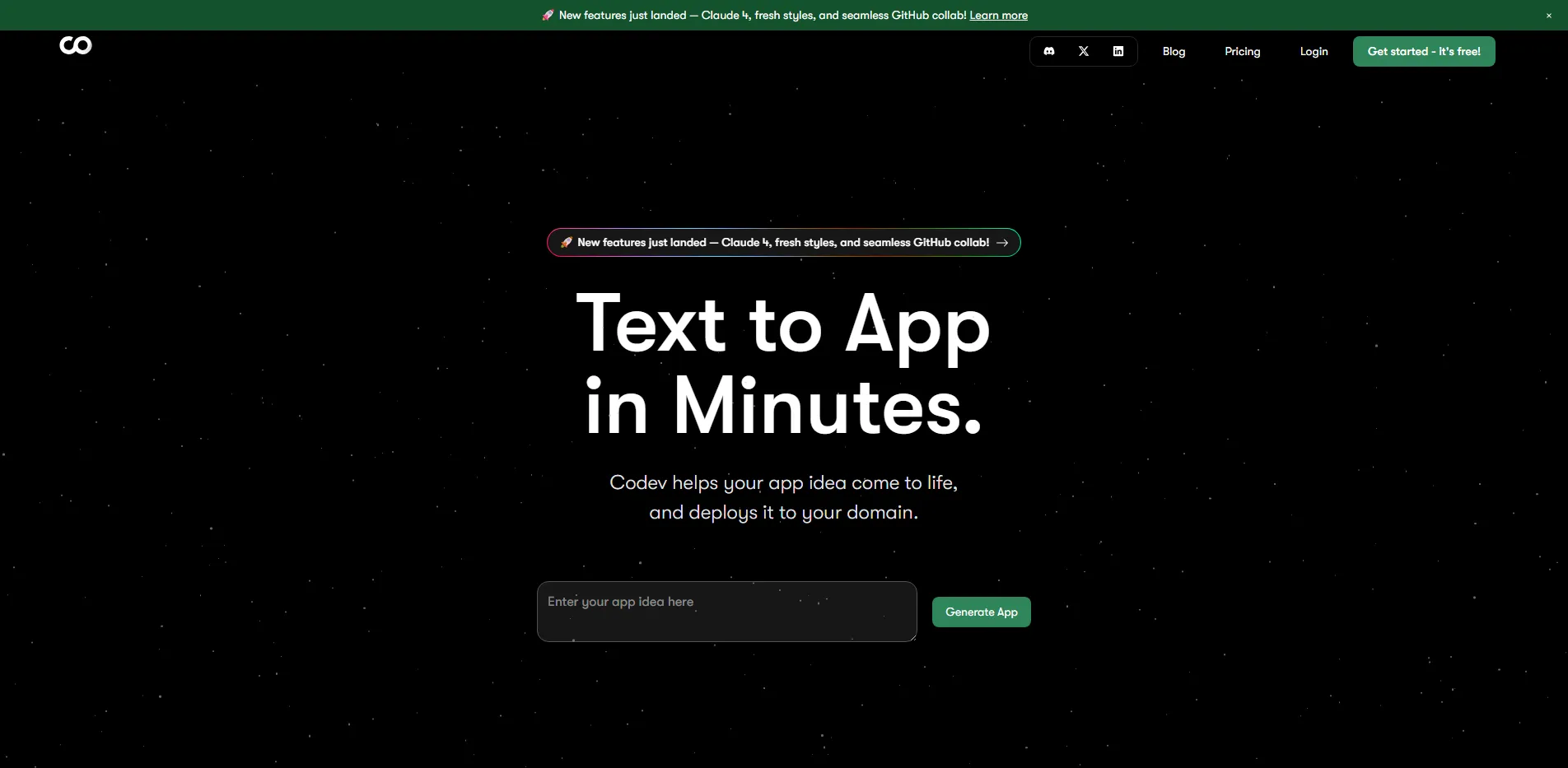 Codev AI Agent - Your Coding Companion | Creati.ai