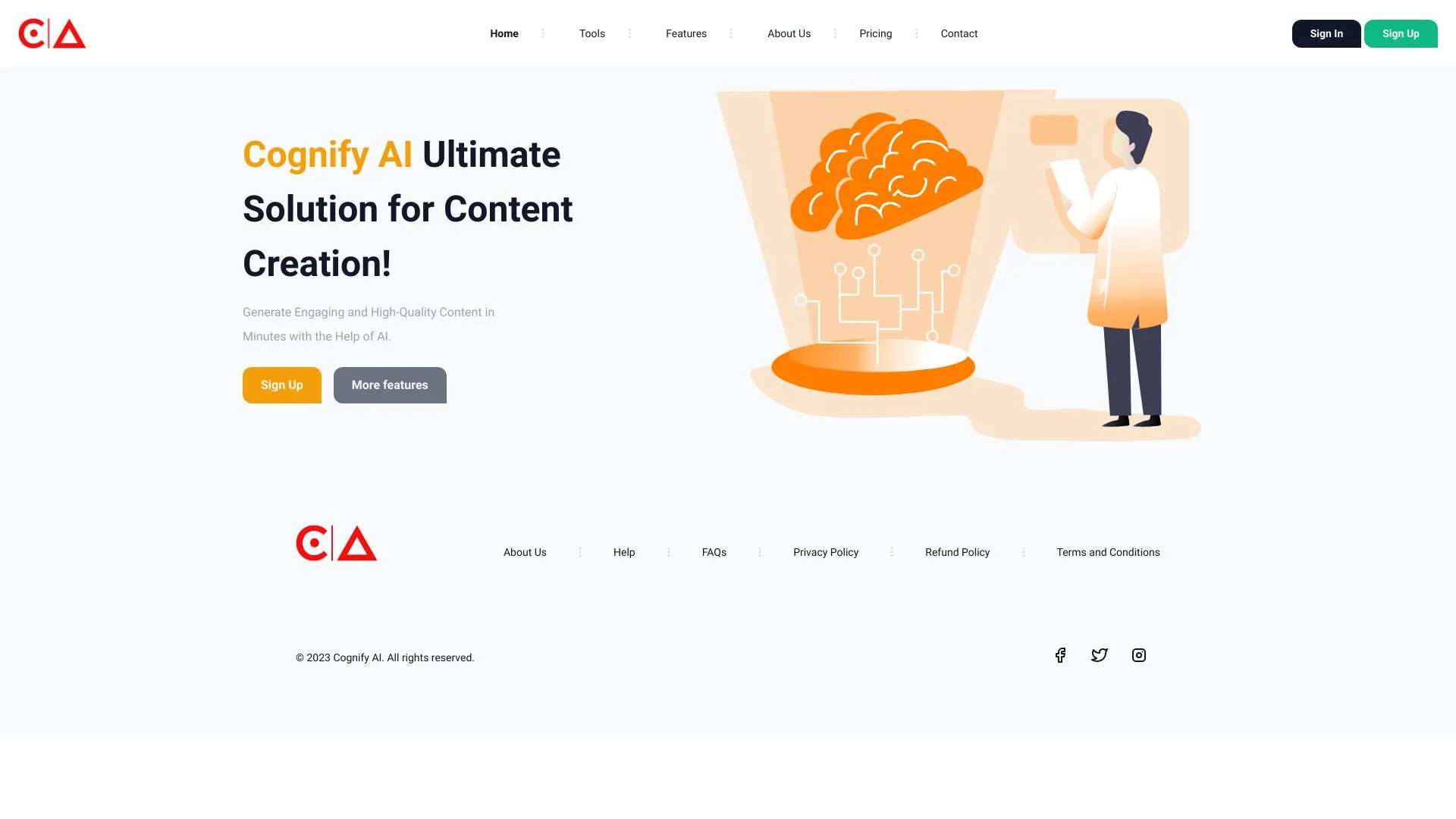 CogTech AI Data Analytics Platform | Creati.ai