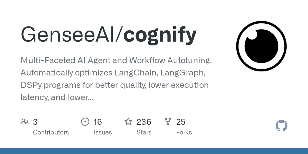 Cognify by GenseeAI: AI Agent Framework for Data Automation | Creati.ai