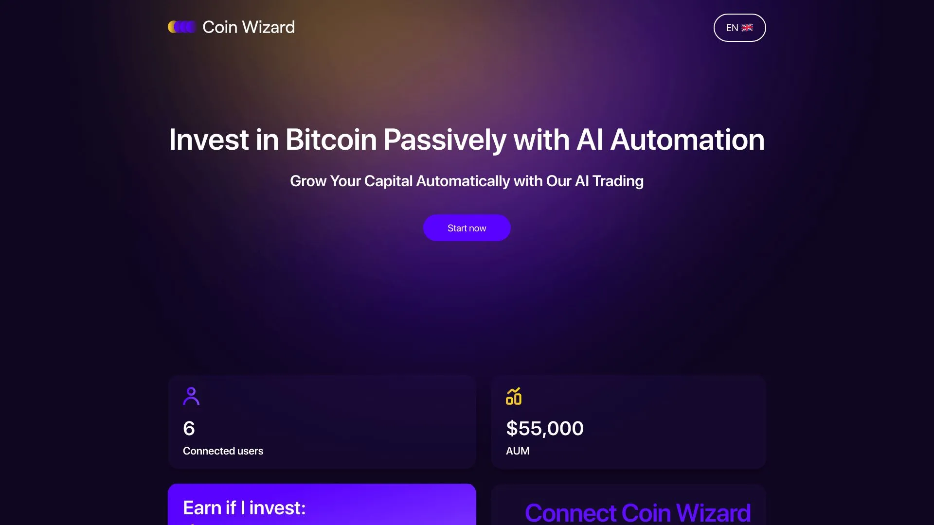 Coin Wizard: AI-Driven Crypto Trading Tool | Creati.ai