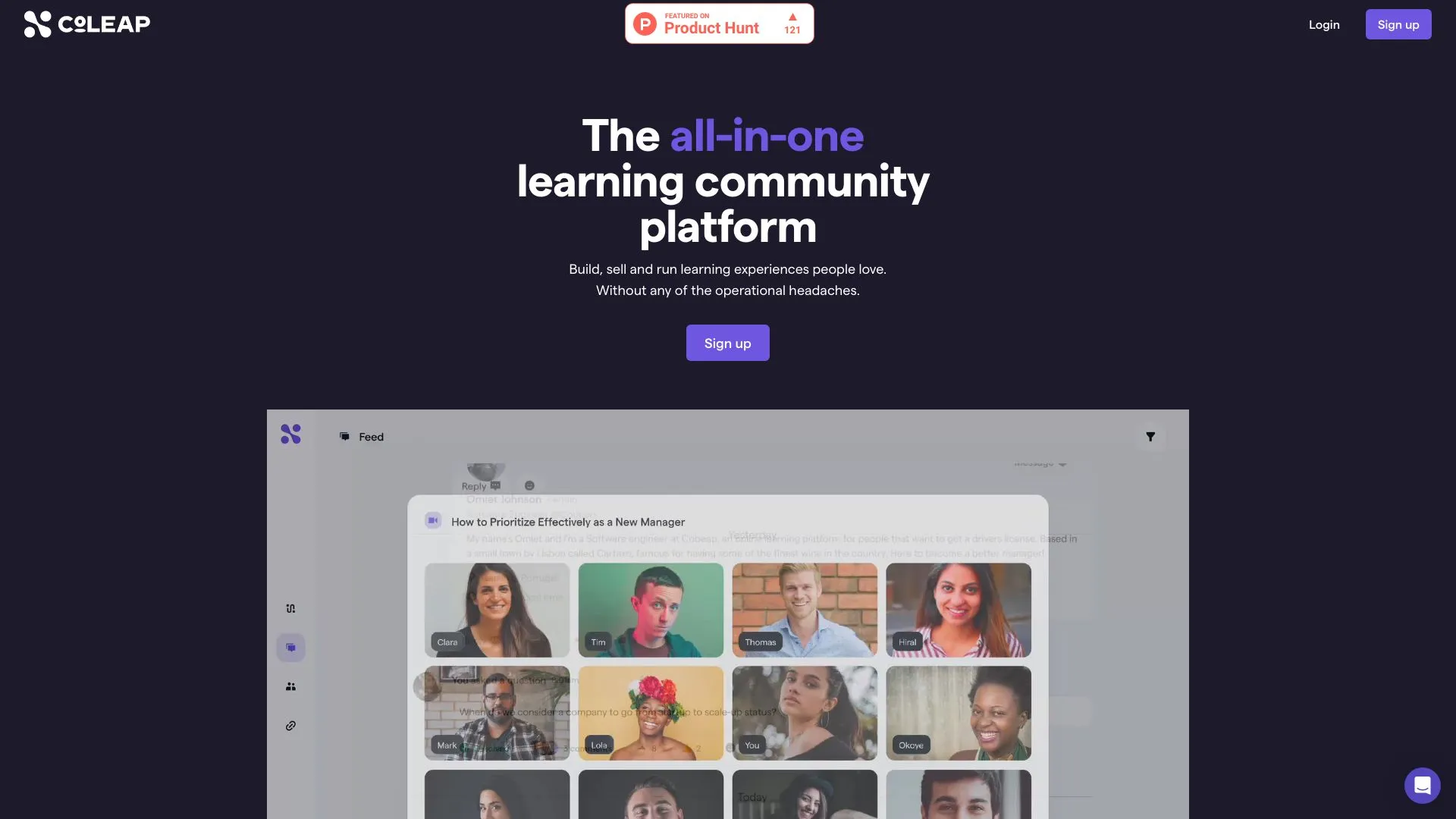 Coleap: Transformative Platform for Learning Communities | Creati.ai