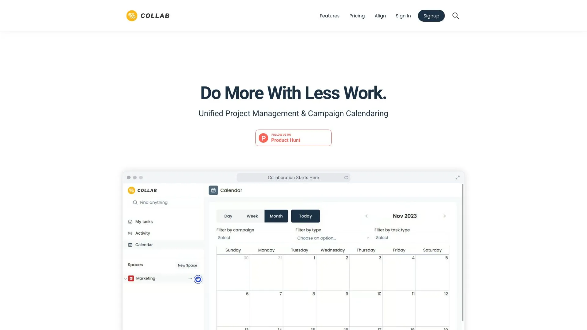 Collab: AI-Powered Project Management and Campaign Collaboration ...