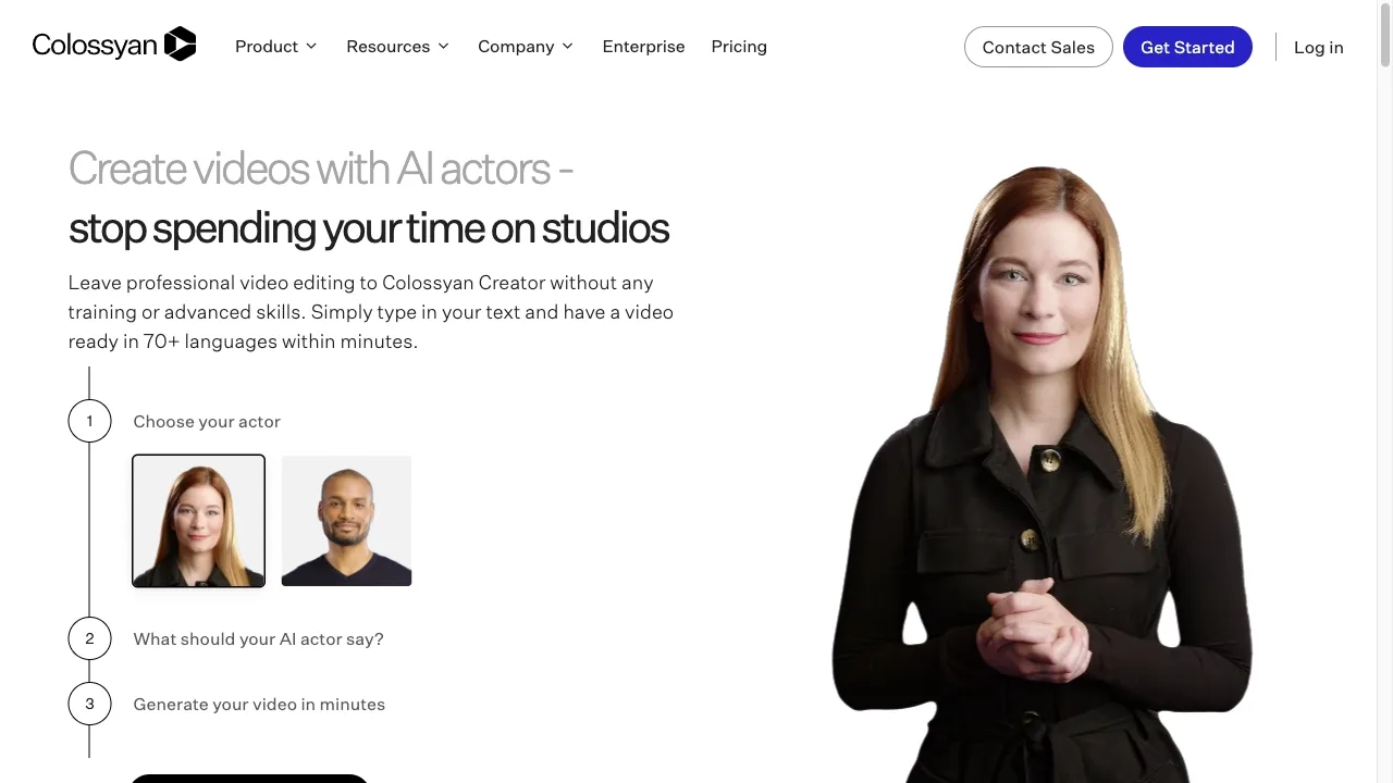 Colossyan Creator - AI Video Generator for Quick, Quality Videos ...