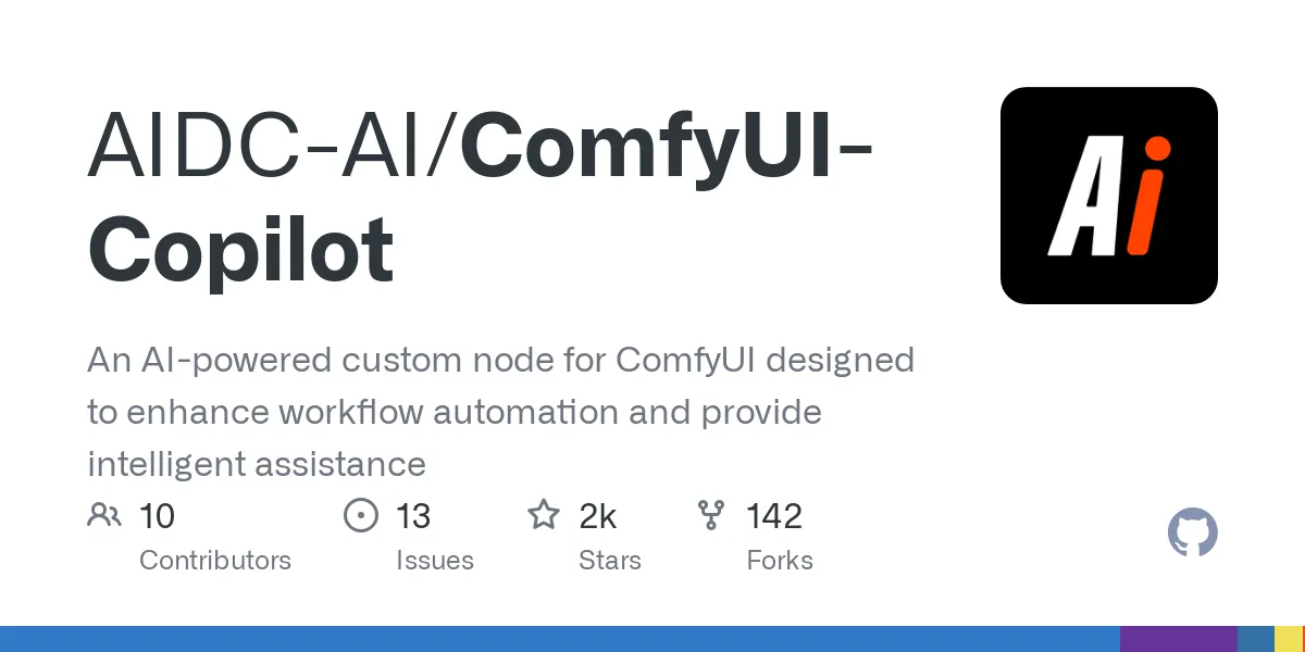 ComfyUI Copilot: Generador de gráficos de nodos para Stable Diffusion | Creati.ai