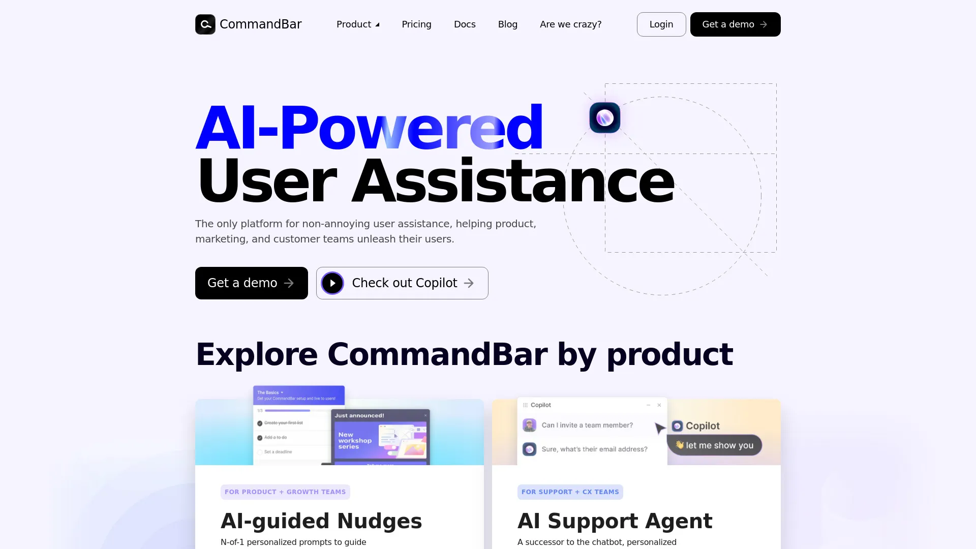 CommandBar: Enhance User Experience with AI Assistance | Creati.ai