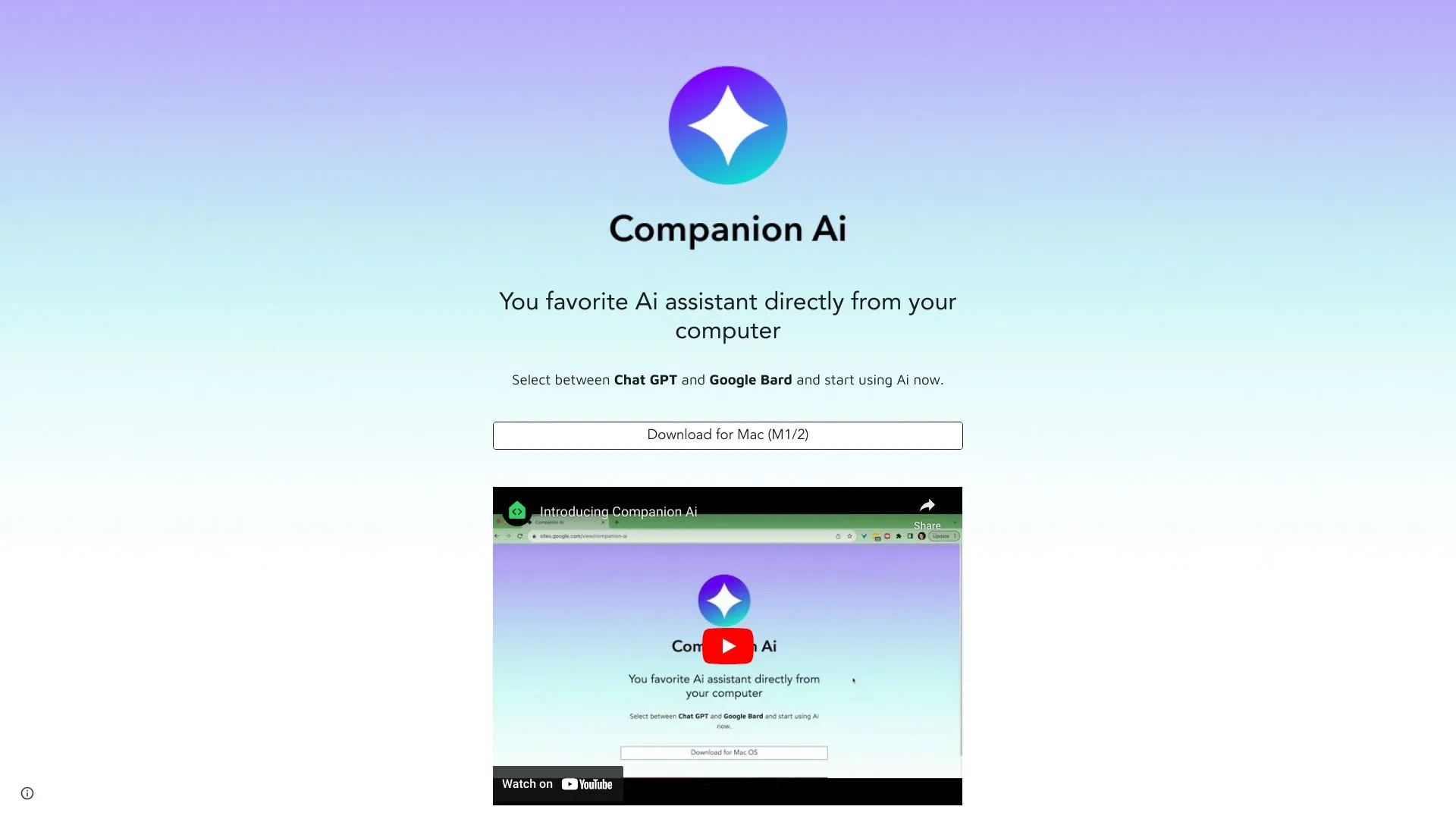 Companion AI - Tu Asistente Digital Personal | Creati.ai
