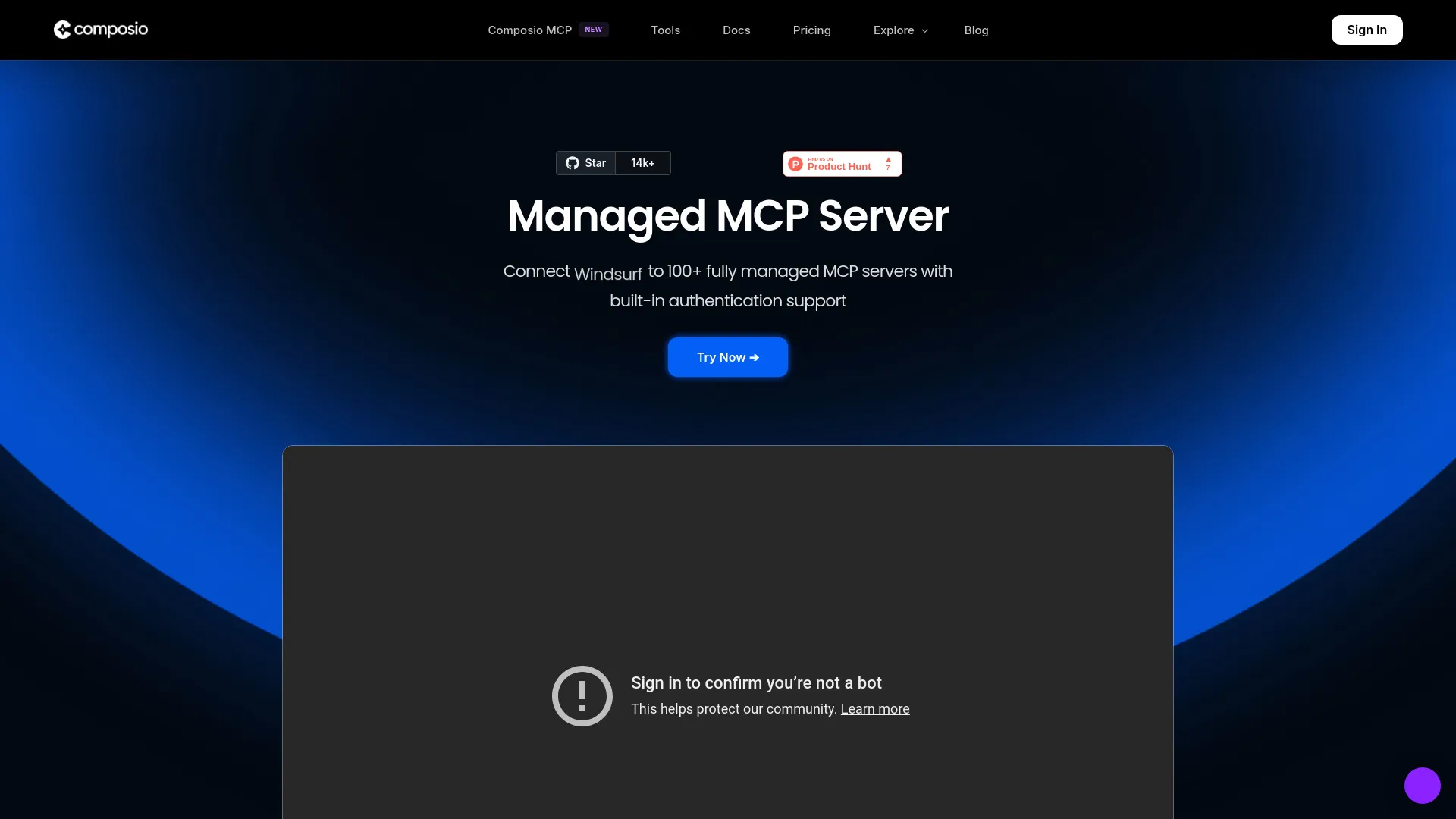Composio MCP - Conecte LLMs y Agentes sin esfuerzo | Creati.ai