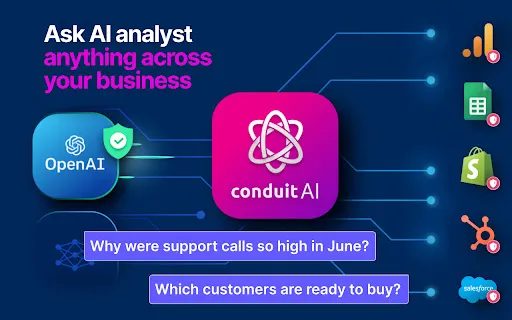Conduit Copilot: AI-Powered Data Analysis Tool | Creati.ai