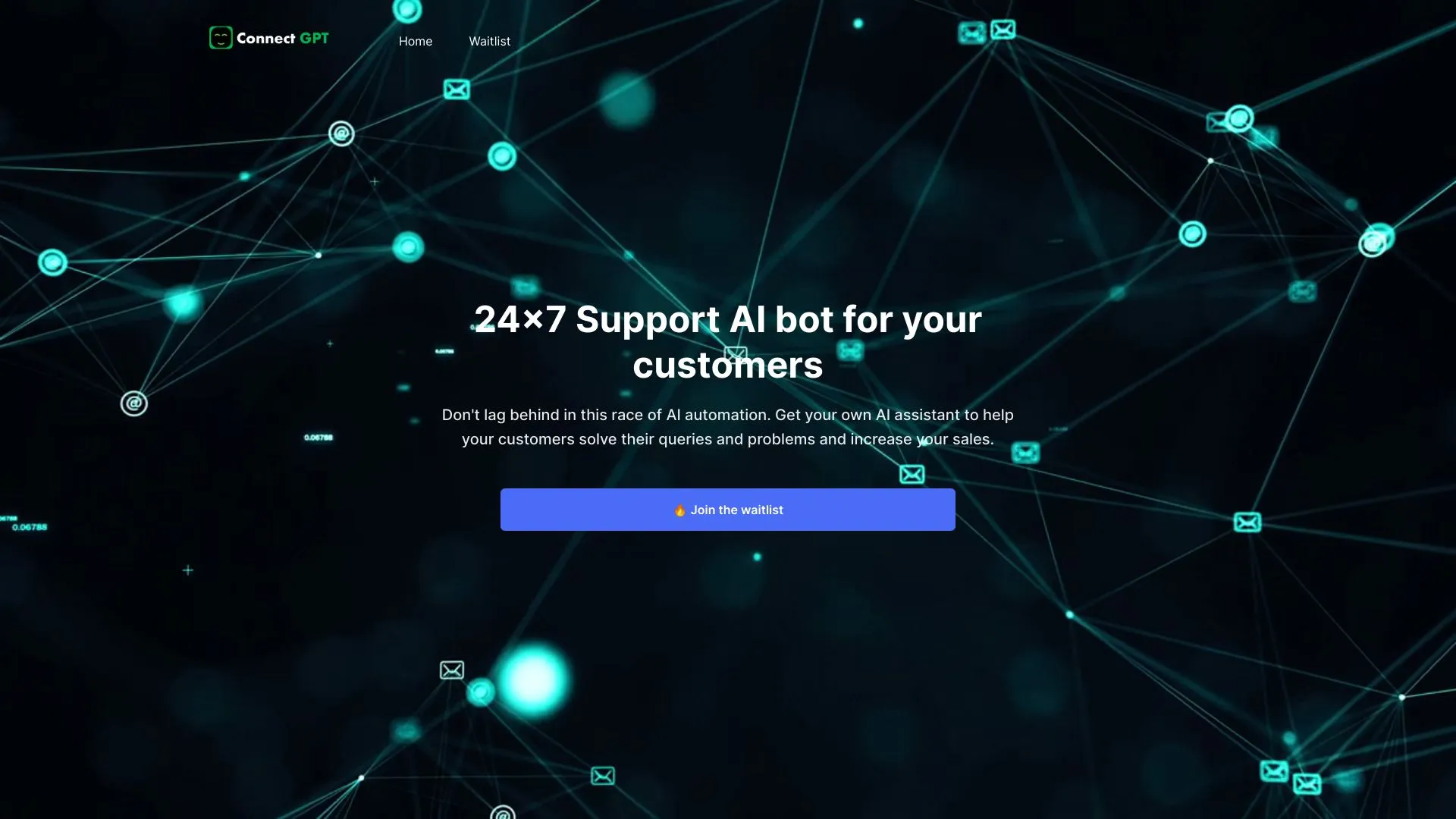 ConnectGPT - AI-Powered Customer Support Solution | Creati.ai