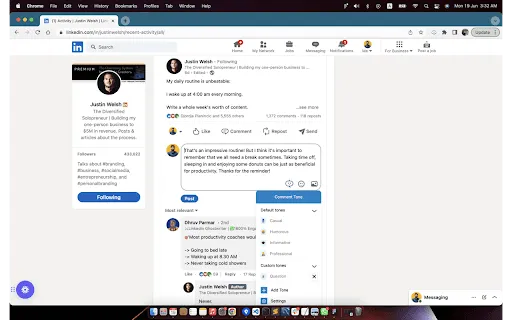 ConnectGenie: AI LinkedIn Assistant for Networking | Creati.ai