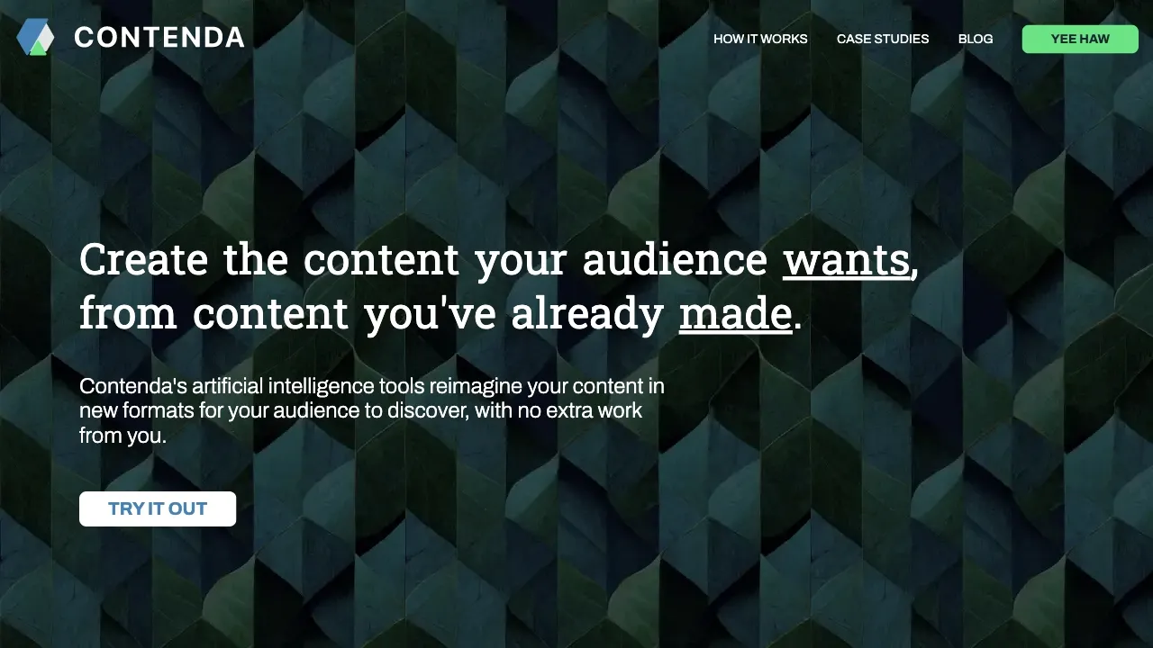 Contenda - Transformación de Contenido Sin Esfuerzo | Creati.ai