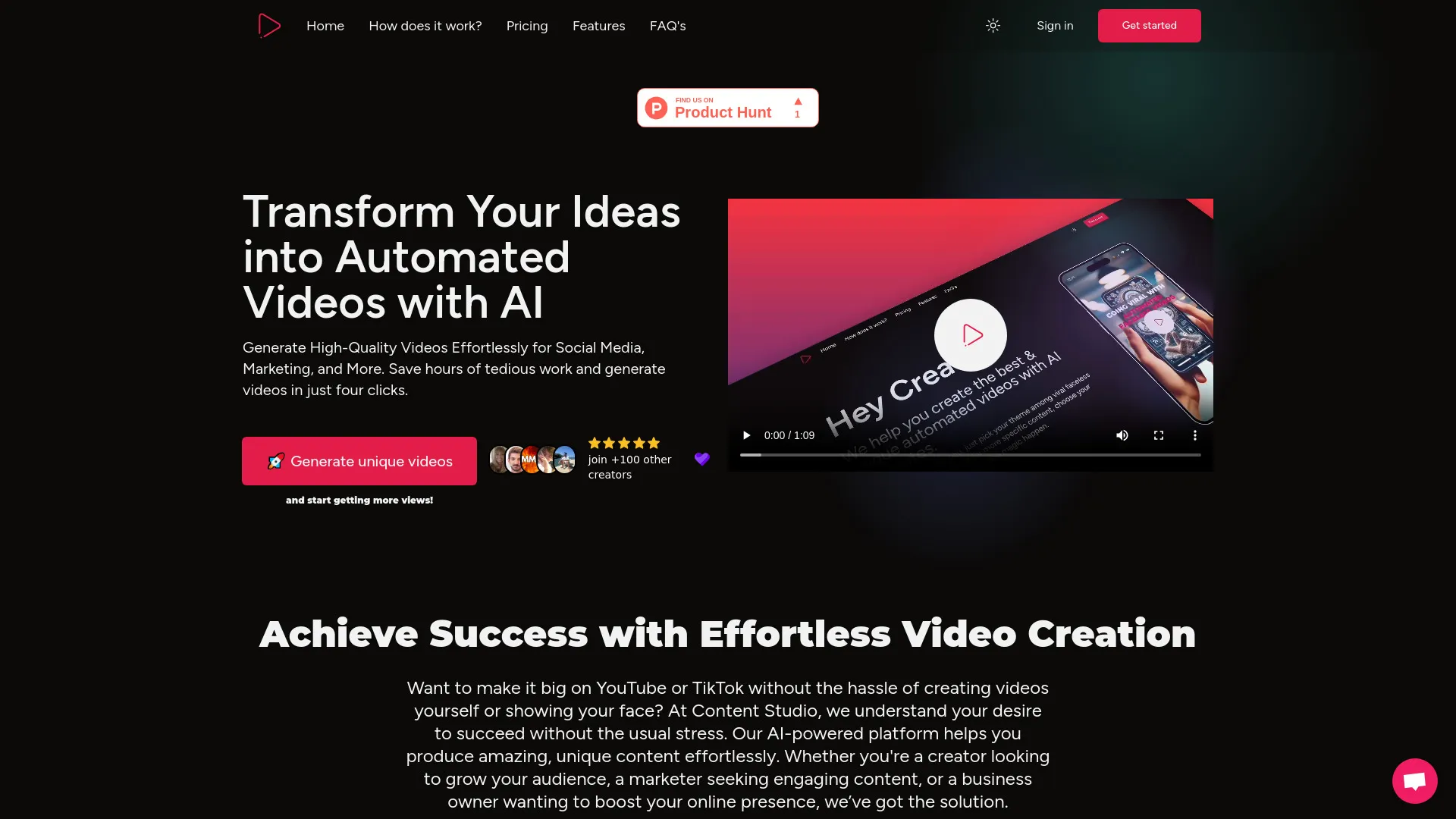 ContentStudio: Tu herramienta todo-en-uno para la gestión de redes sociales | Creati.ai