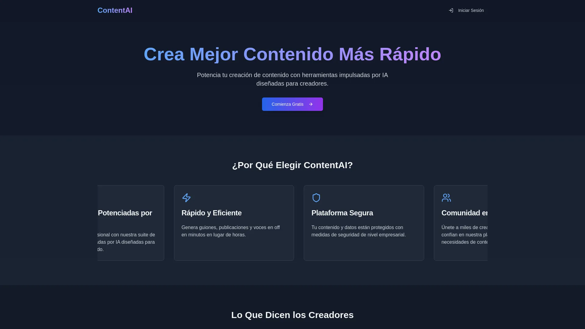 ContentAI - AI-Powered Content Creation Platform | Creati.ai