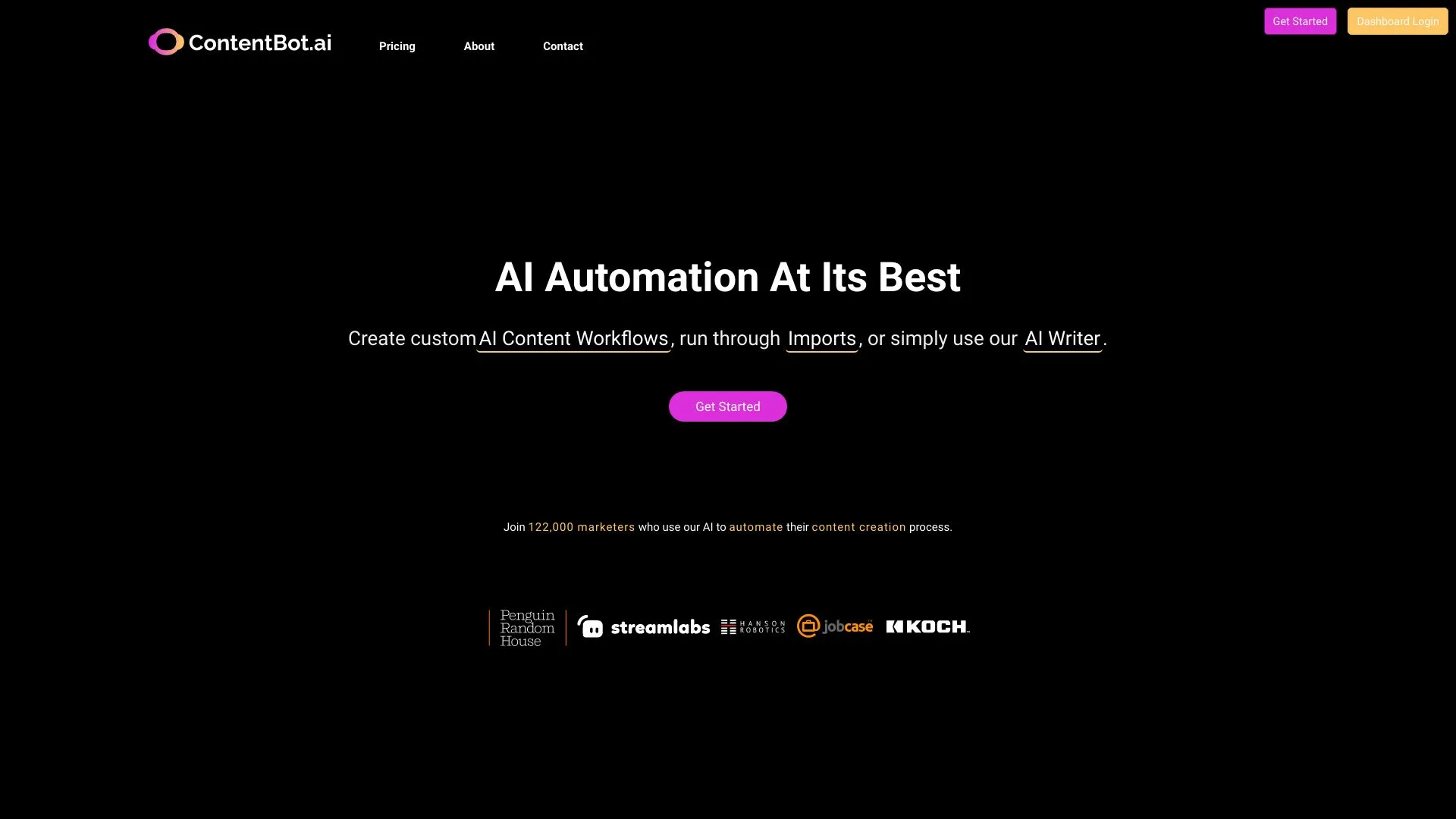 ContentBot - AI Content Creation and Automation | Creati.ai