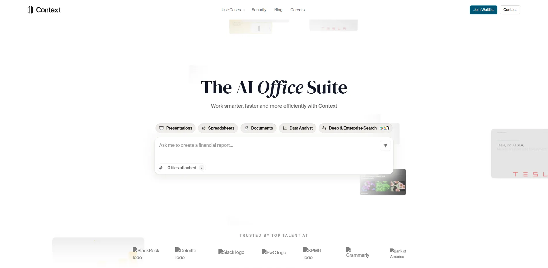 Context AI Agent - Optimize Your Communication | Creati.ai