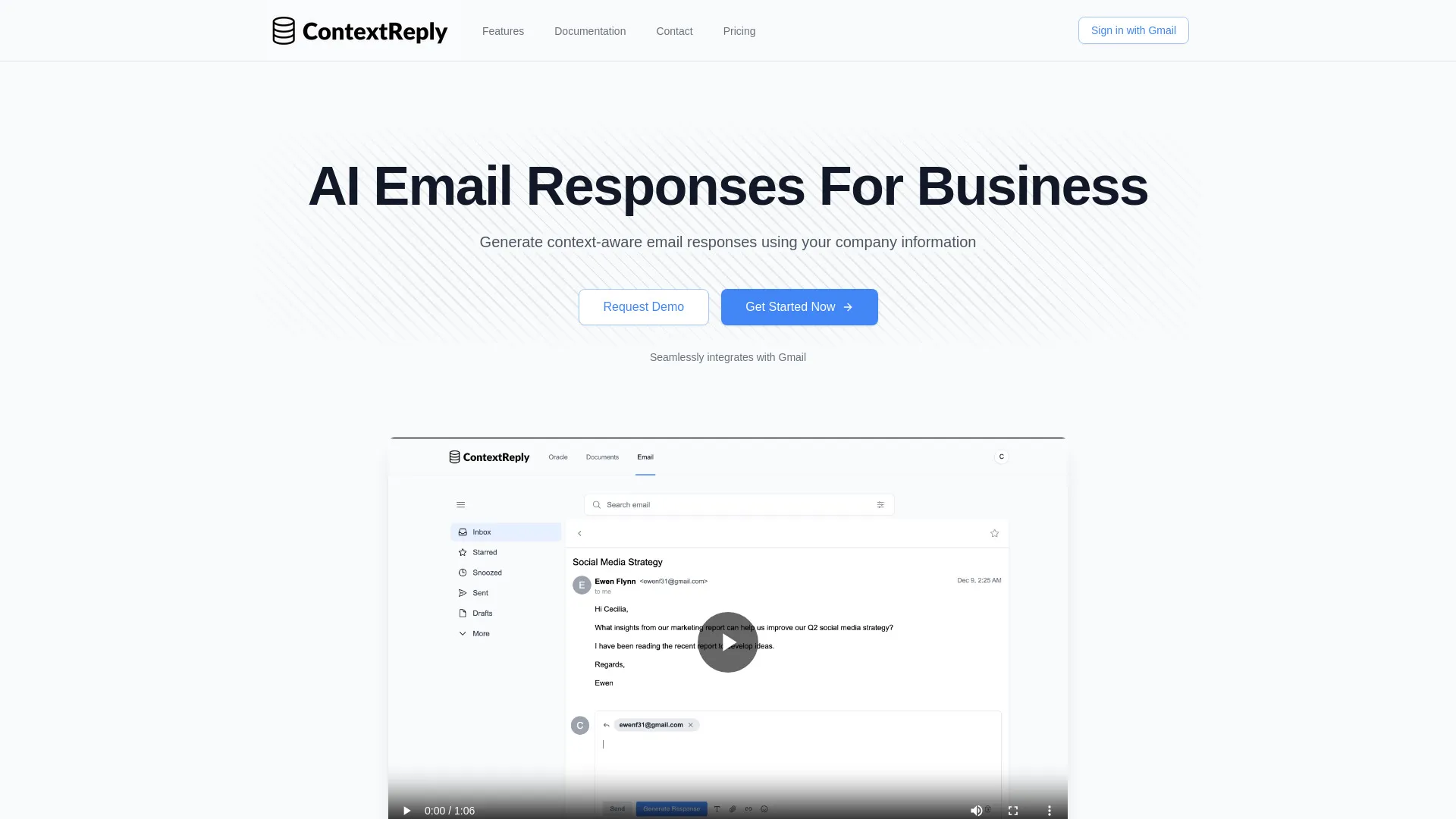 AI-Driven Customer Communication Solutions | ContextReply | Creati.ai