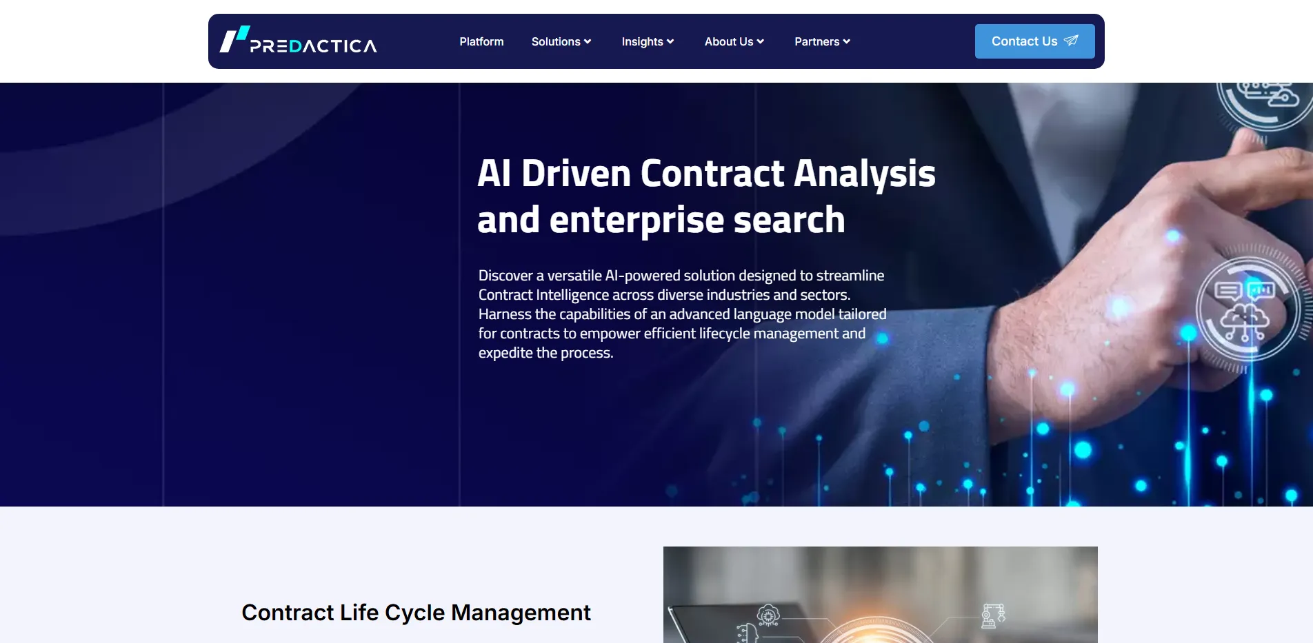 ContractGenie: AI-Powered Contract Management Solution | Creati.ai