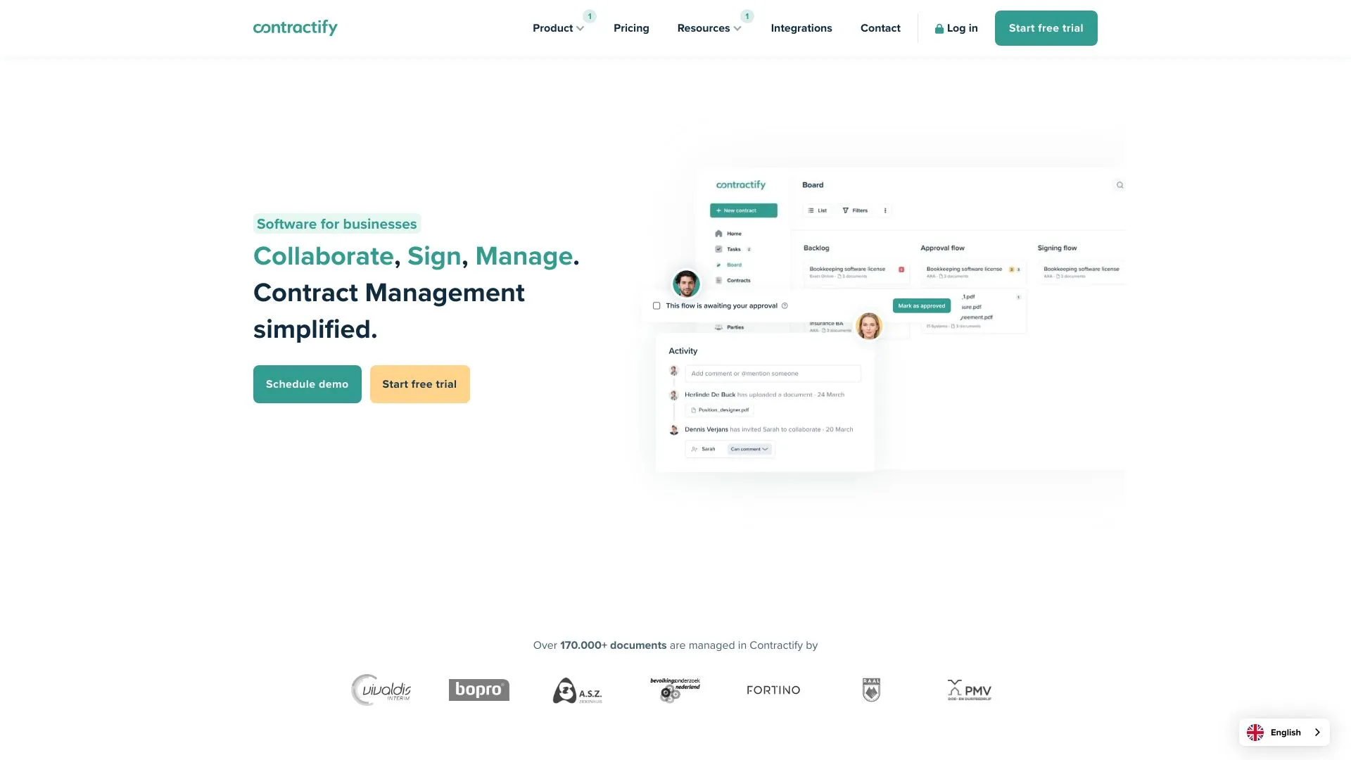 Contractify: Efficient Contract Management Software | Creati.ai