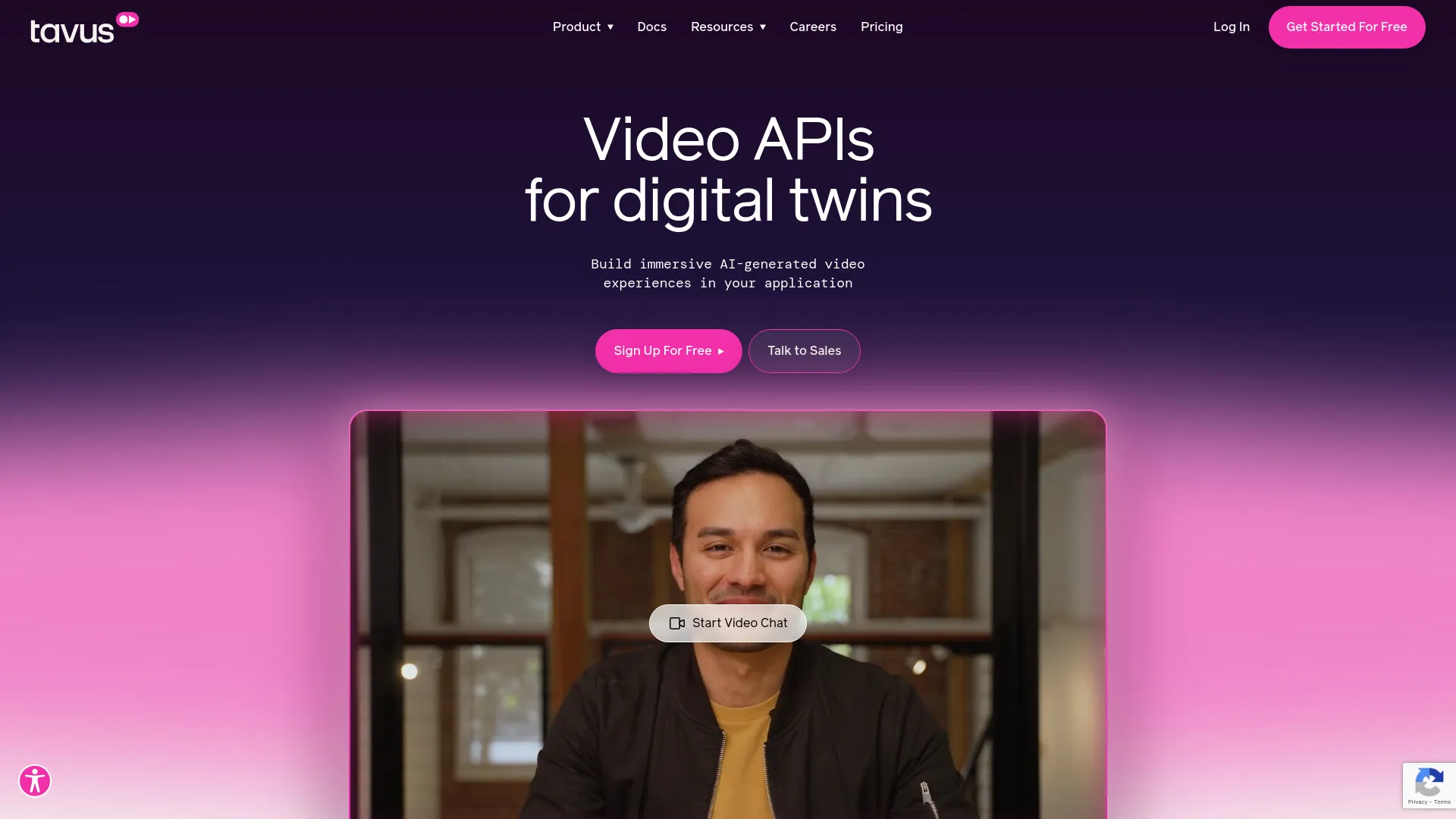 Generación de Video Impulsada por IA con Tavus | Creati.ai