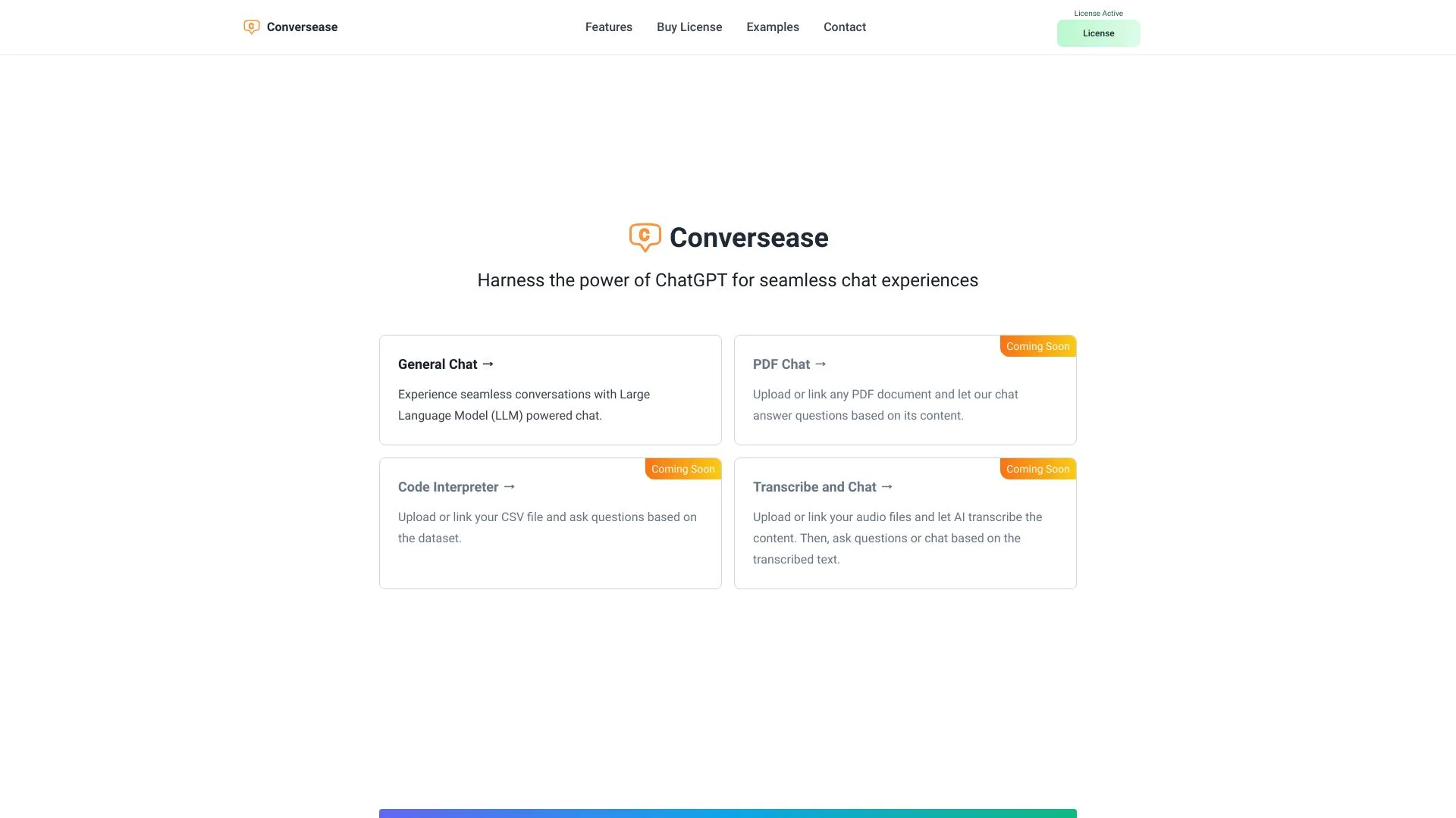 Conversease - AI-Powered Chat Platform | Creati.ai