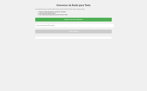 Convertidor de audio a texto - Convierte audio fácilmente | Creati.ai