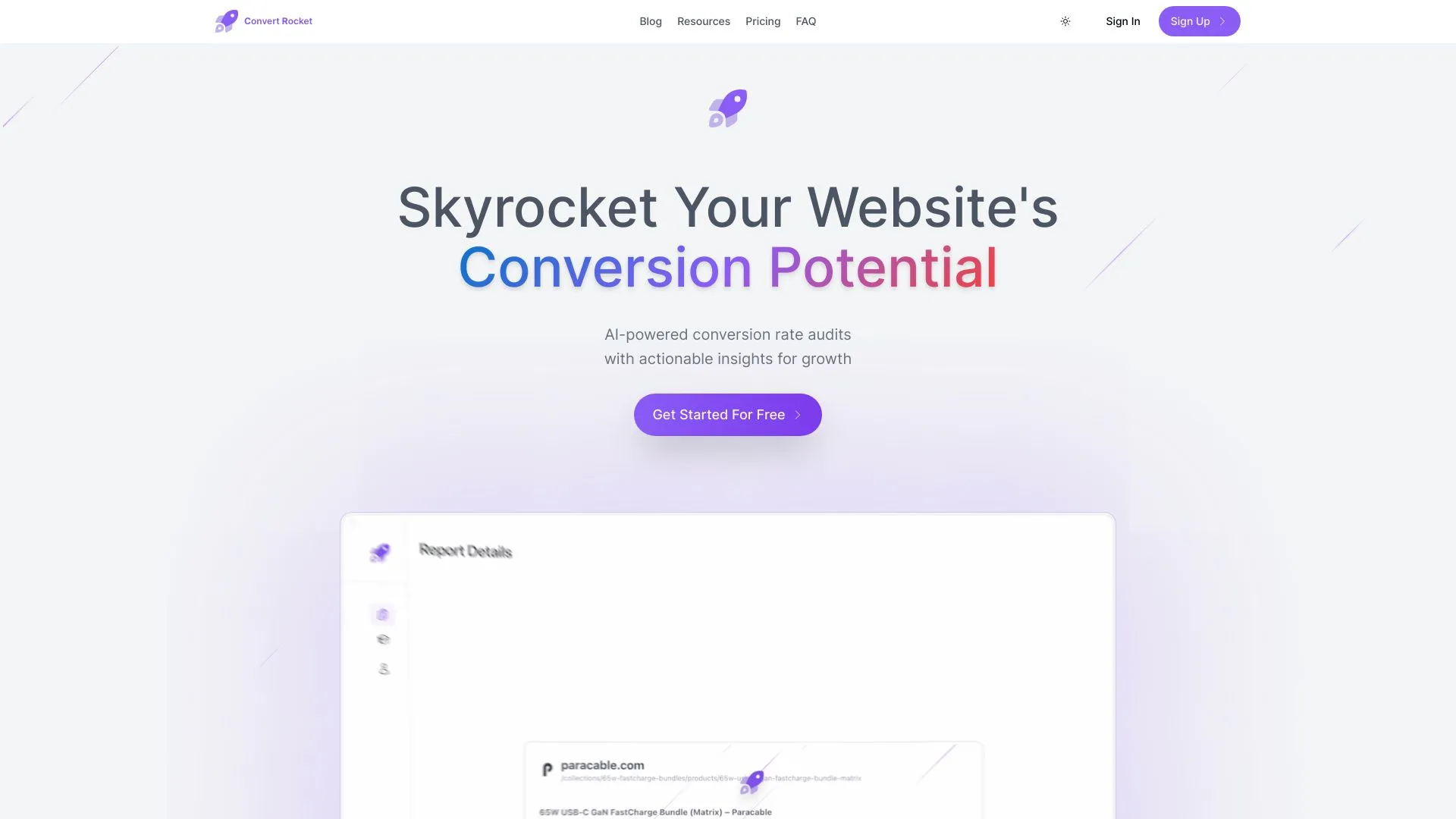 SiteMechanic.ai: AI-Driven Website Optimization & Insights | Creati.ai