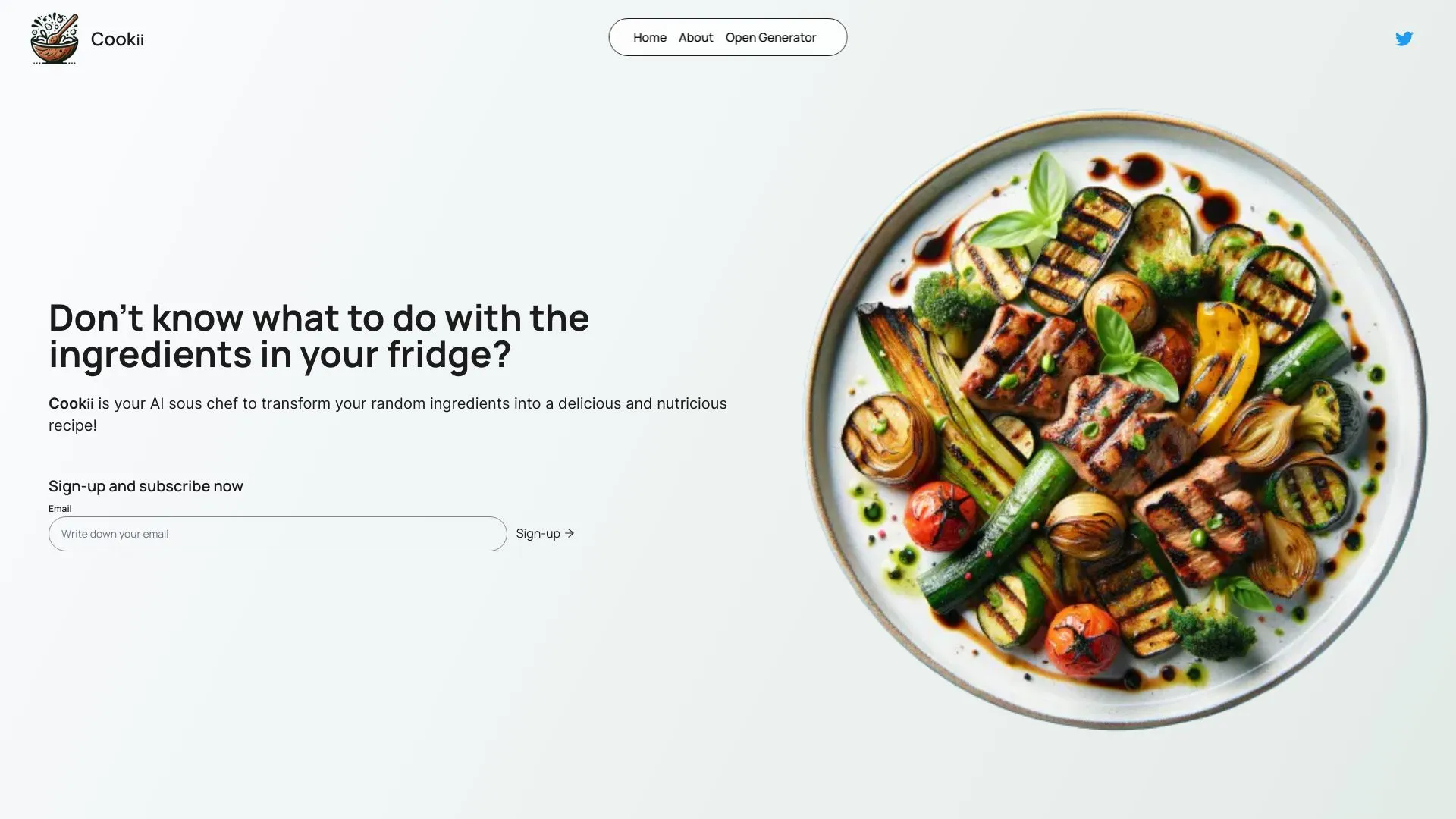 Cookii: Your AI Sous Chef for Effortless Cooking | Creati.ai