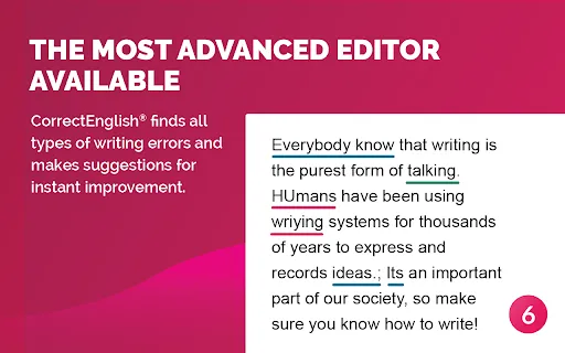 CorrectEnglish - Enhance Your Writing Skills | Creati.ai