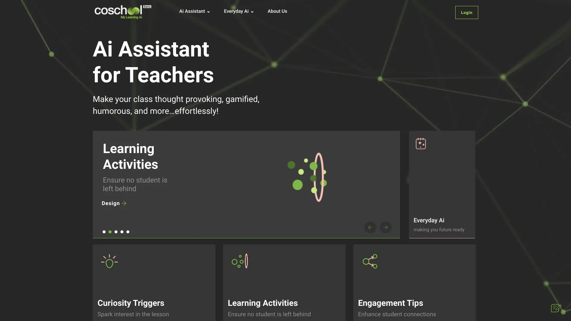 Coschool AI - Intelligent Lesson Planning for Teachers | Creati.ai