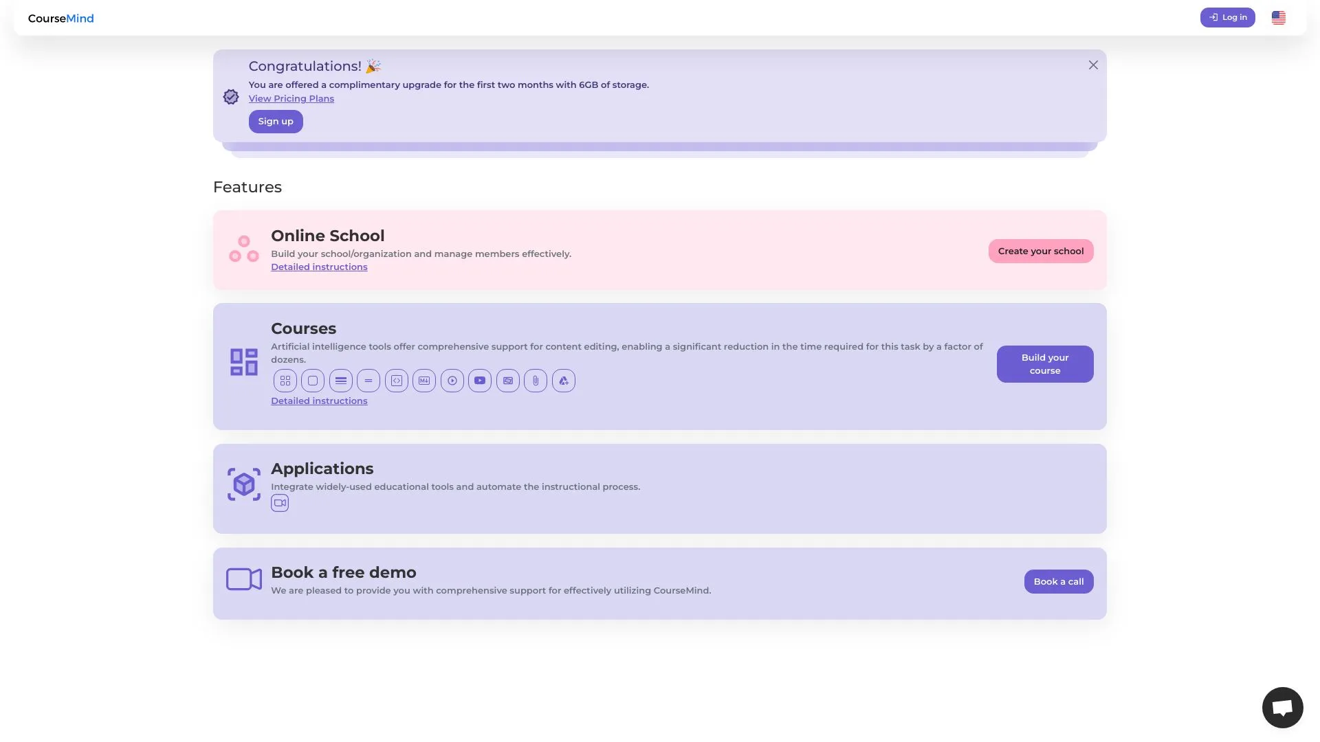 CourseMind - Optimize Online Teaching and Learning | Creati.ai