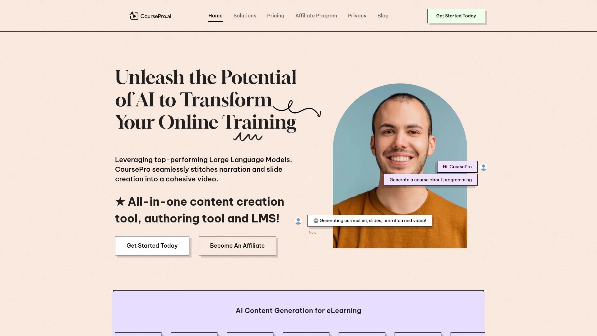 CoursePro.AI: AI-Powered Course Creation & LMS | Creati.ai