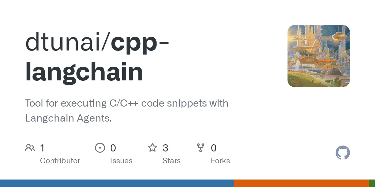 cpp-langchain: C++ Framework for Building AI Agents | Creati.ai