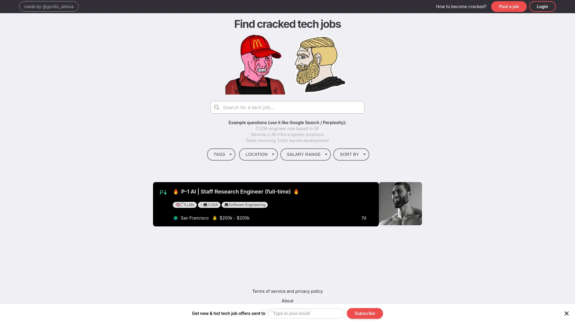 Cracked Engineers - Premier Platform for AI and Tech Jobs | Creati.ai