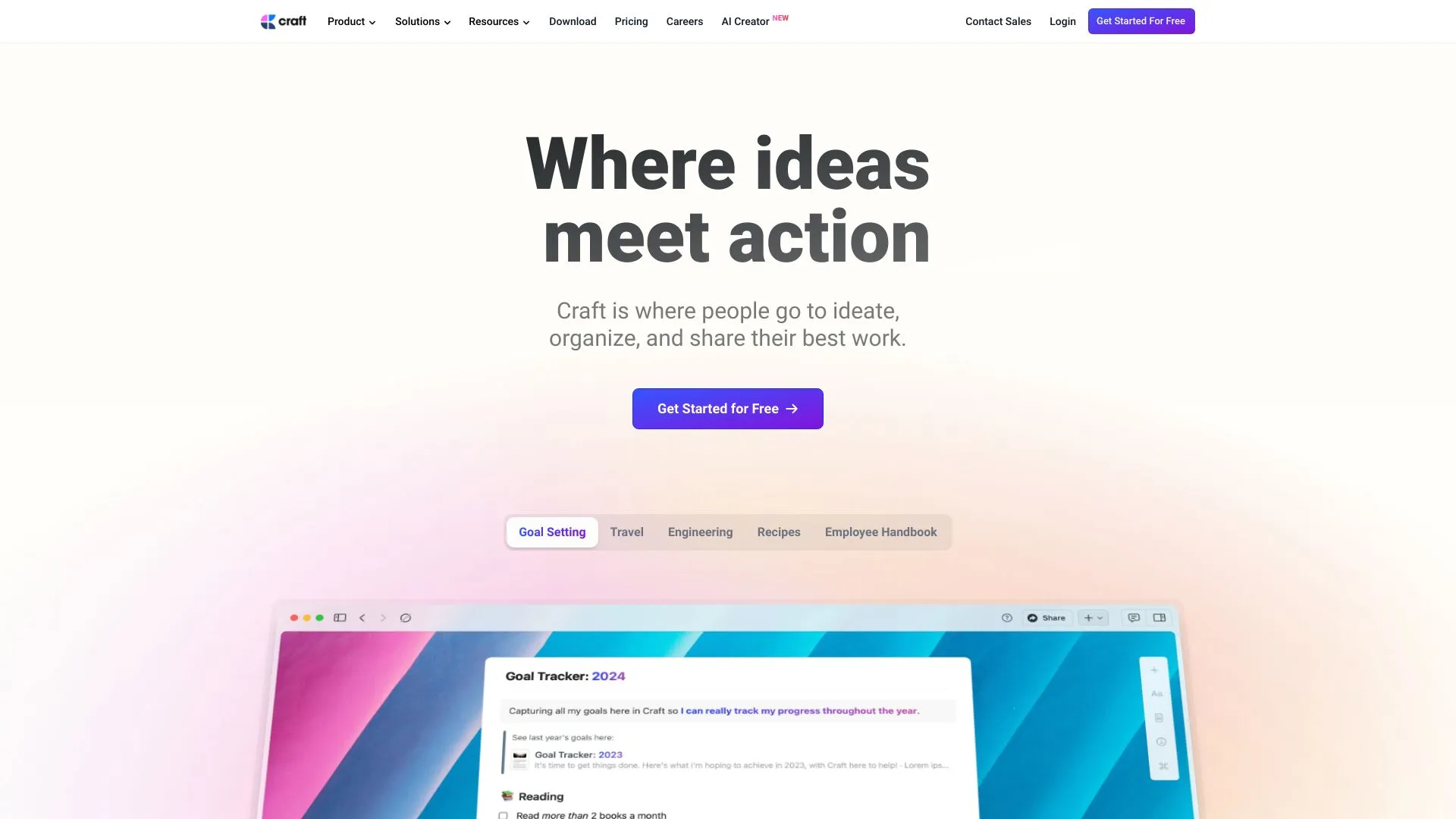 Craft: Versatile Document Creation & Collaboration Platform | Creati.ai