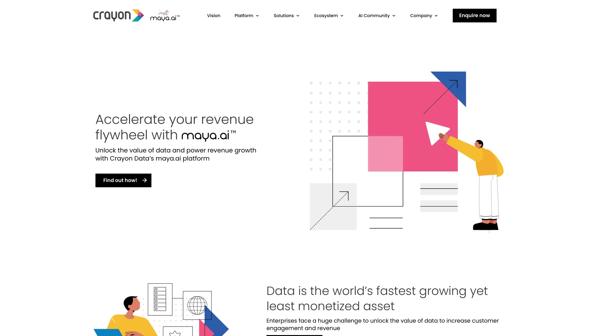 Crayon Data - Soluciones de IA para Empresas | Creati.ai