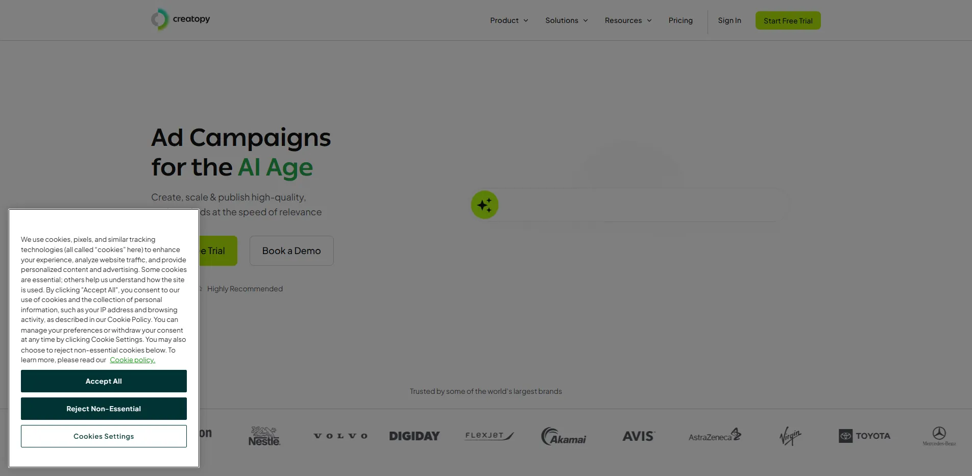 Creatopy: Tu solución de automatización de diseño | Creati.ai