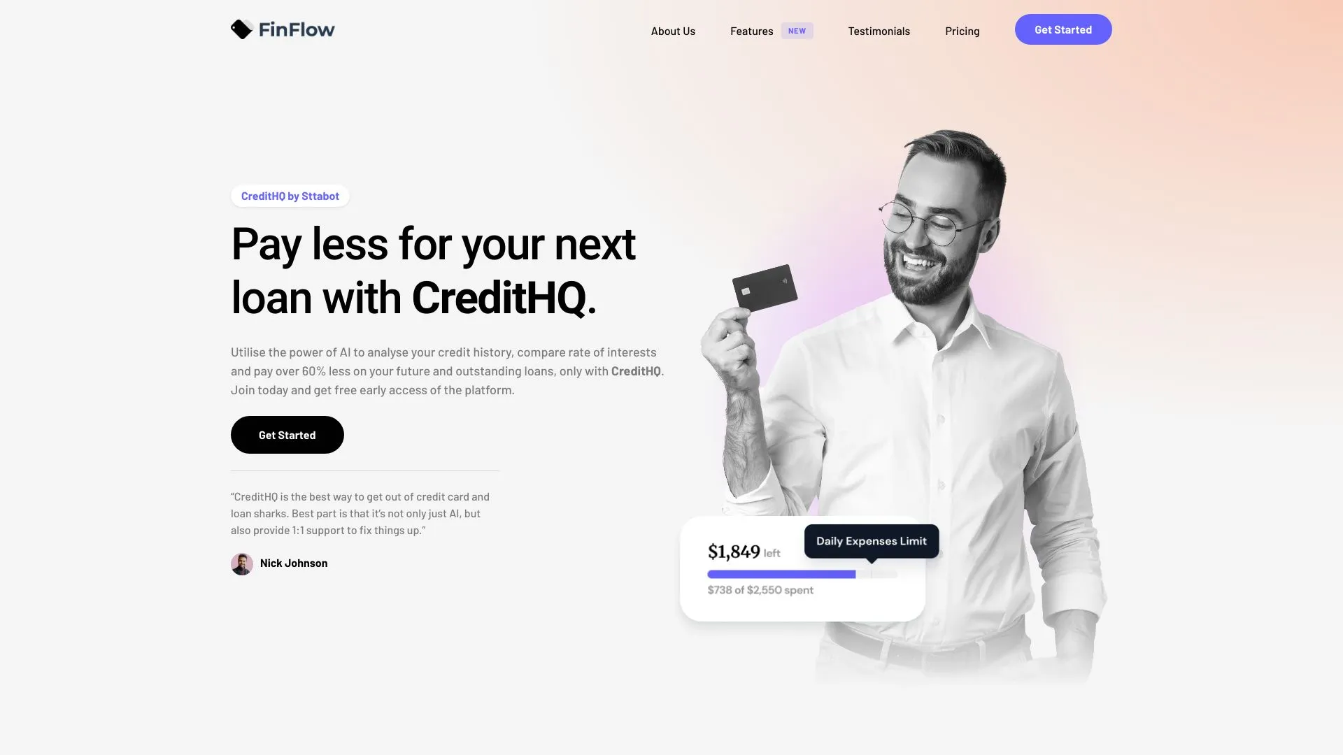 CreditHQ.tech: AI-based Credit Assessment & Improvement Tool | Creati.ai