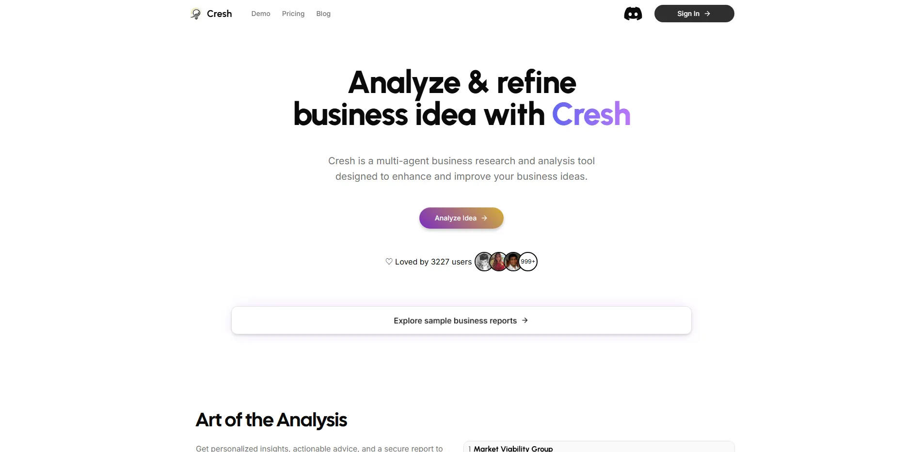 Cresh - Your AI Assistant for Enhanced Productivity | Creati.ai