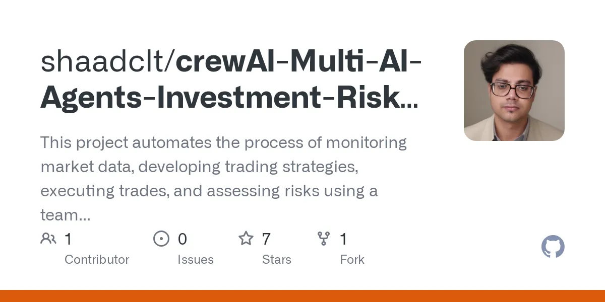 crewAI: Multi-AI Agents for Investment Risk Analysis | Creati.ai