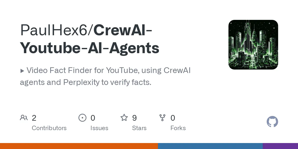 CrewAI: AI Agents for Automated YouTube Video Creation | Creati.ai