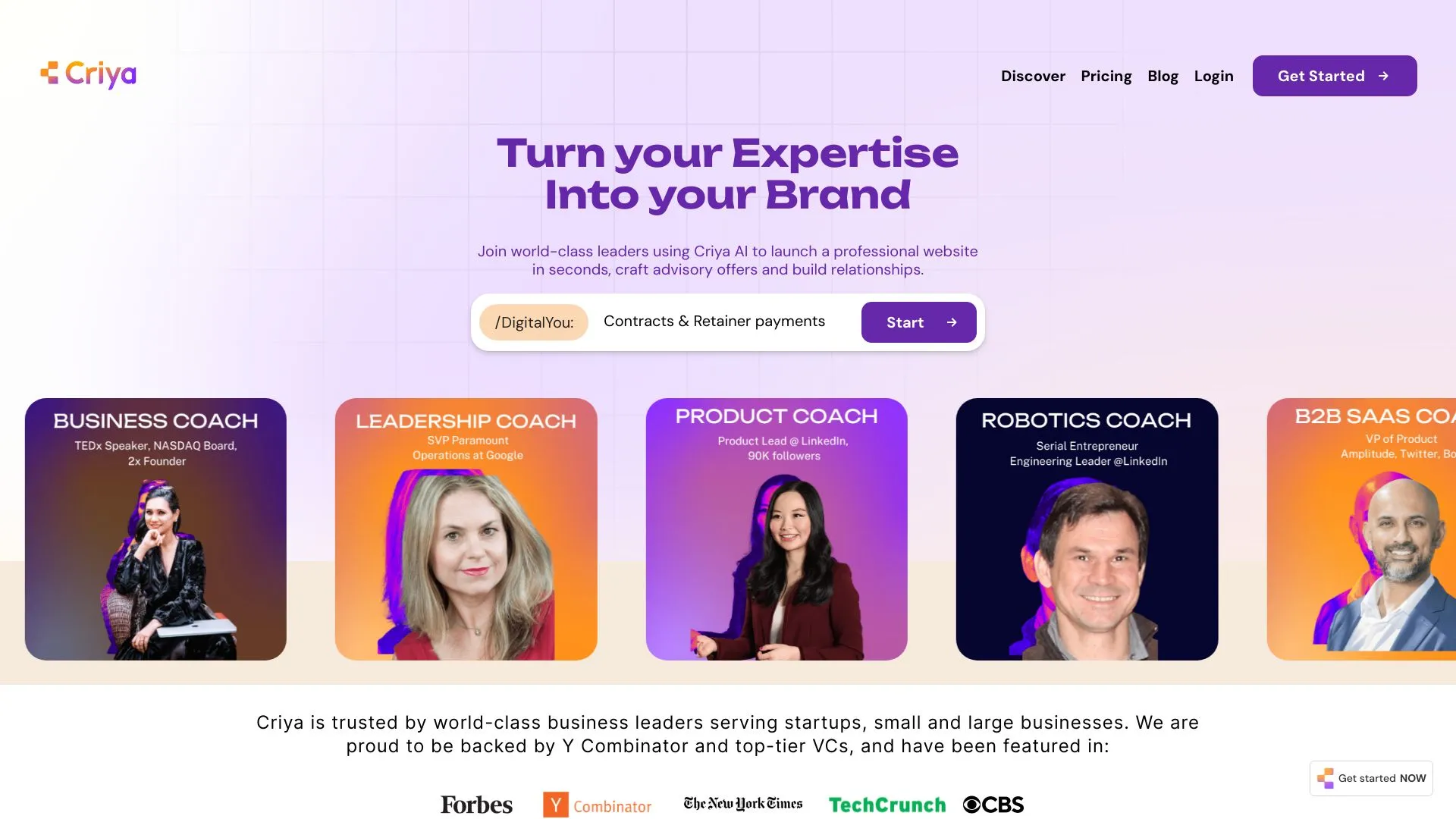 Criya: AI-Powered Content Management Platform | Creati.ai