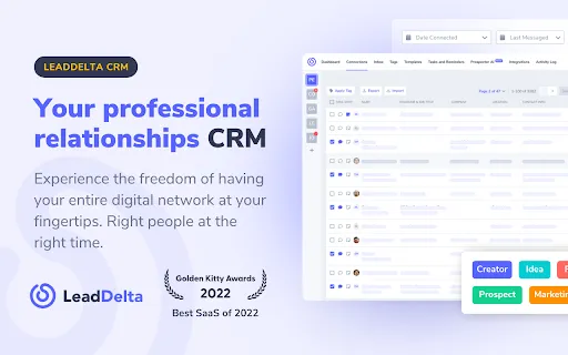 CRM and Inbox for LinkedIn - Streamline Networking | Creati.ai