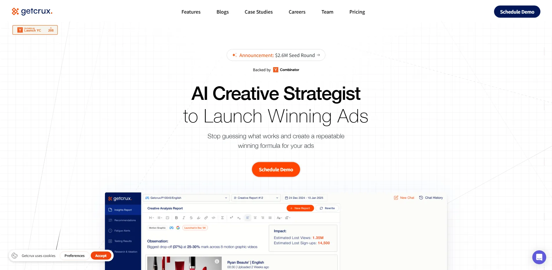 Crux - Smart AI Agent for Task Automation and Workflow Optimization | Creati.ai