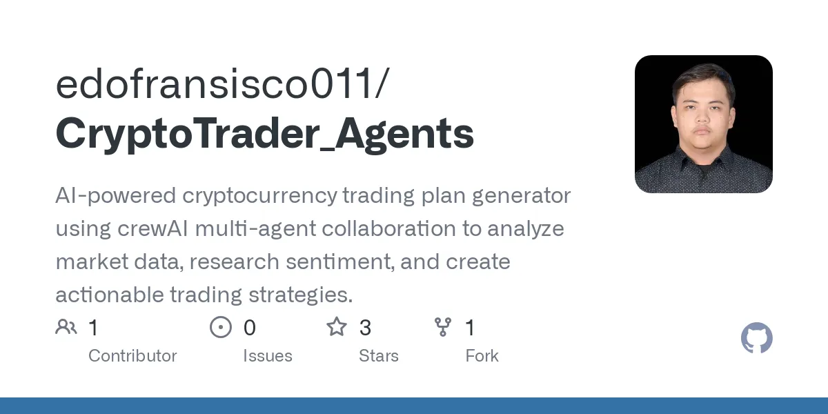 CryptoTrader Agents: Plataforma de IA de código abierto para comercio ...