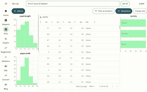 CSV and Parquet Viewer - Effortless Data Management | Creati.ai